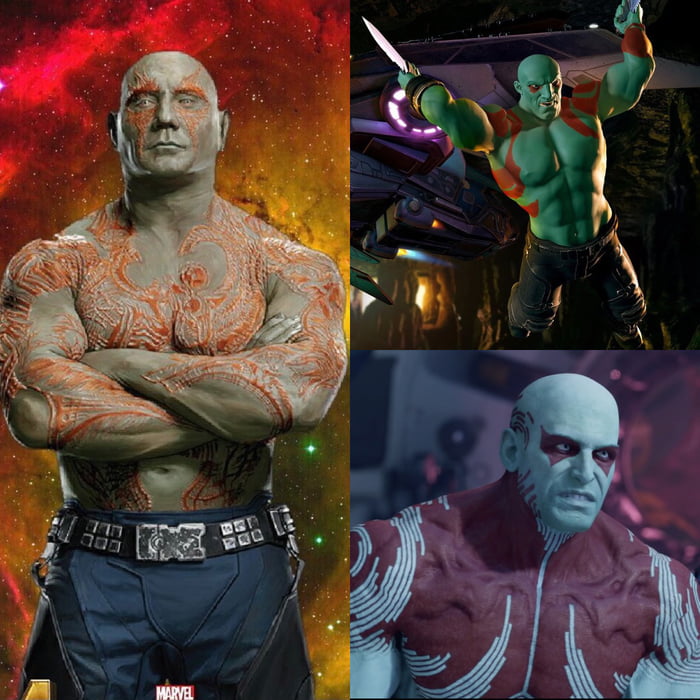 Drax The Destroyer of consistency. - 9GAG