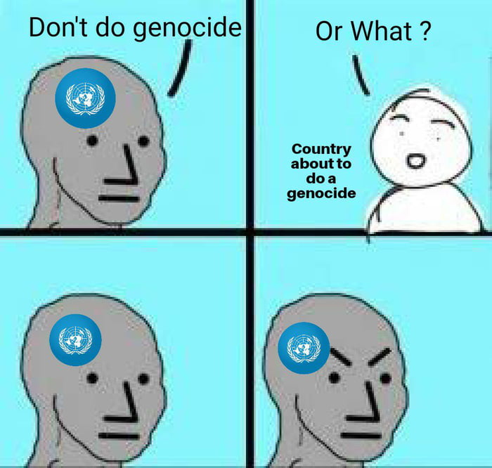 UN is so useless - 9GAG