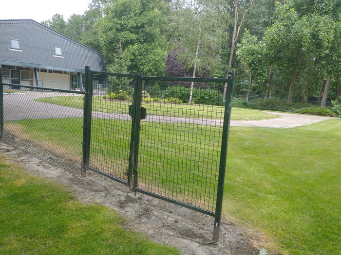 Installed and secured the gate boss! - 9GAG