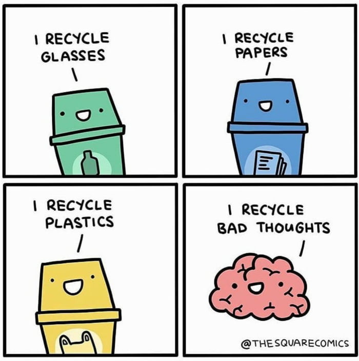 Recycling is a good thing! ( By - The Square comics ) - 9GAG