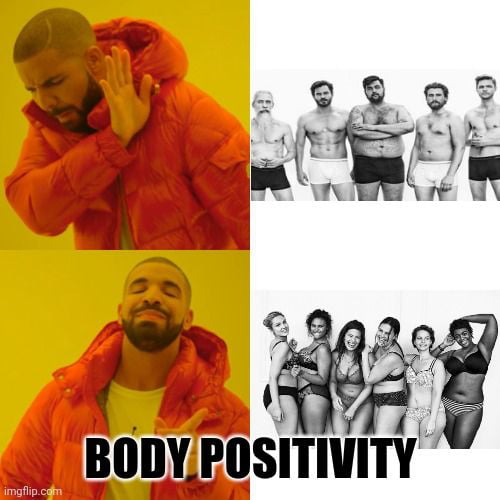 Body Positivity - 9GAG