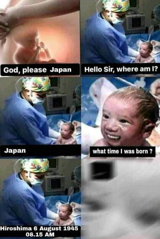 Atomic bomb-chan - 9GAG