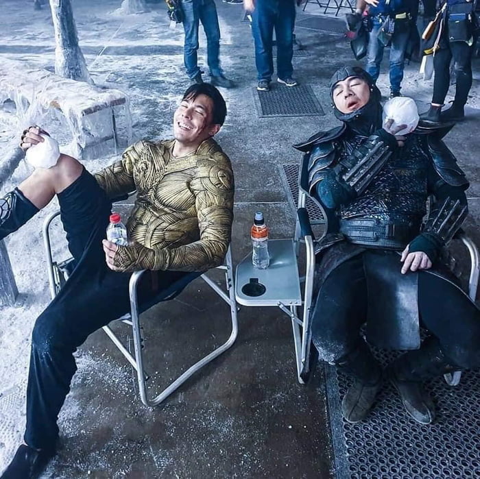 Just Sub Zero Chillin' with Ice - 9GAG