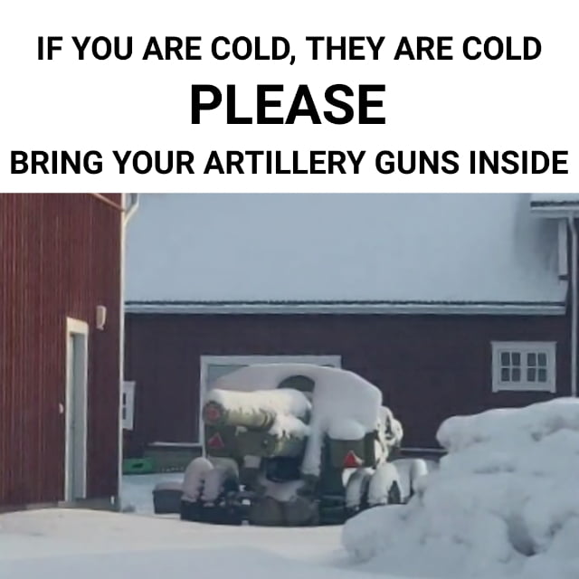 They are susceptible to frostbite as well! - 9GAG