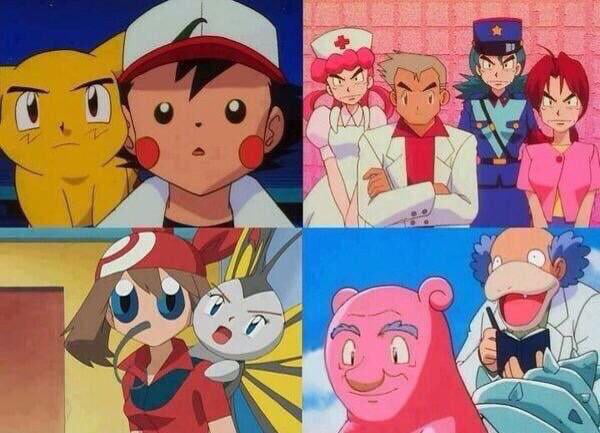 Pokemon face swap - 9GAG