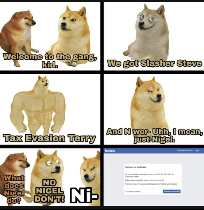A doge meme for you - 9GAG