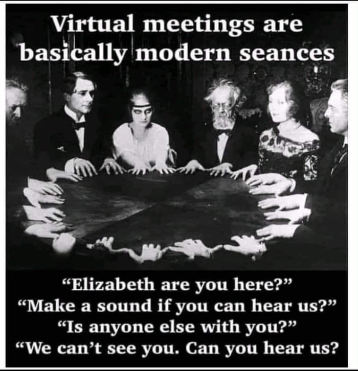 I miss old seances - 9GAG