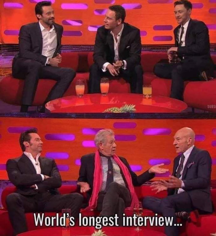 The world's longest interview - 9GAG