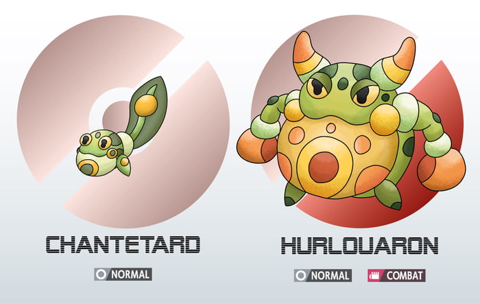 It’s Wednesday my dude, so here’s Chatetard, The Bullfrog fakemon. One ...