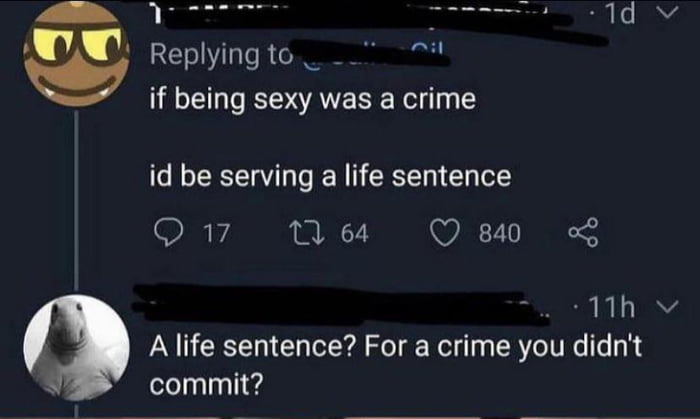 Man got shut down so fast - 9GAG