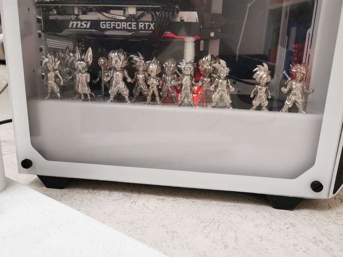 Dragon Ball characters defending the GPU. Inspired by posts who put ...