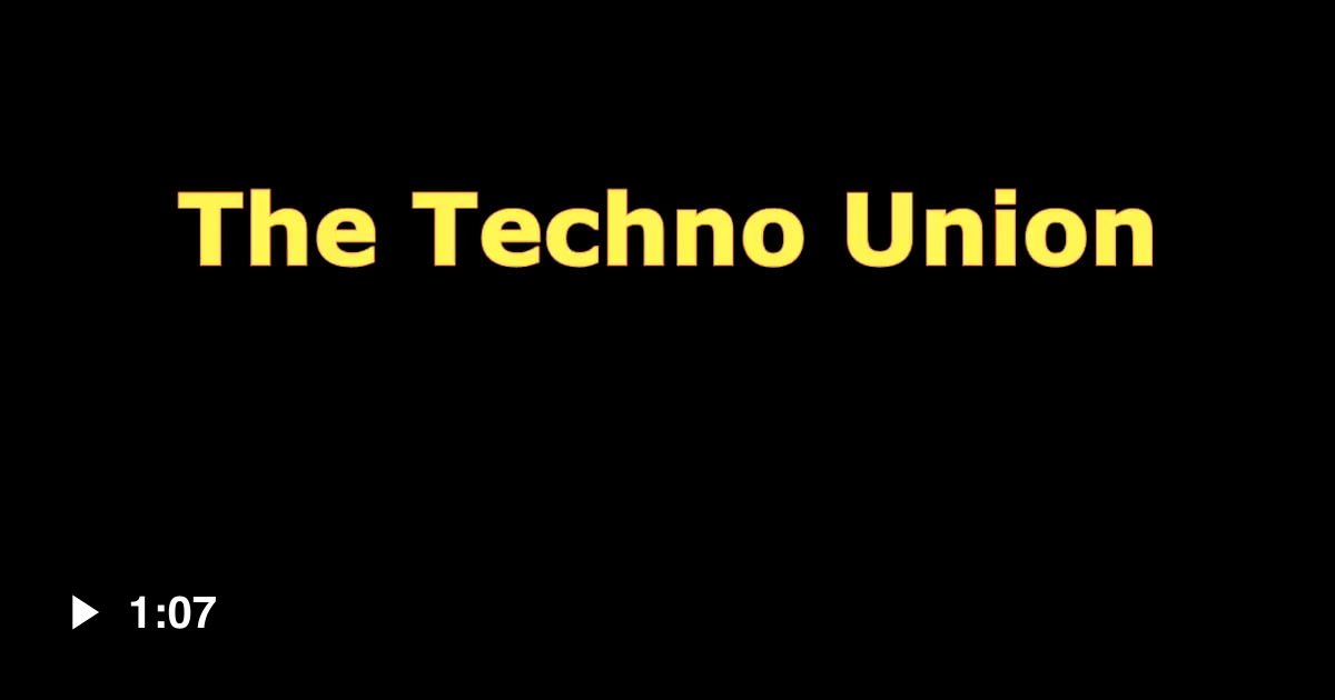 The techno union - 9GAG