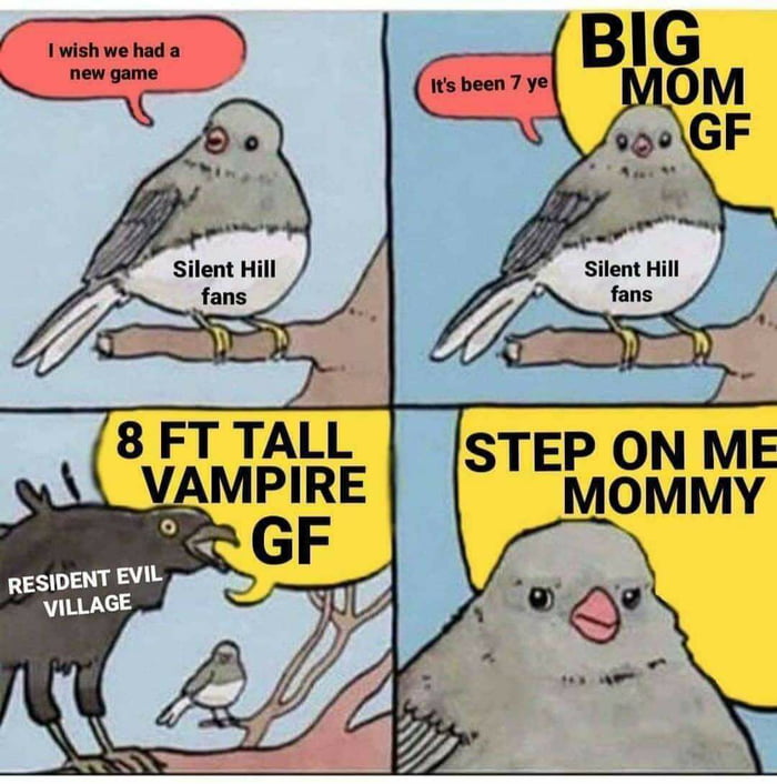 Step on me, mommy - 9GAG