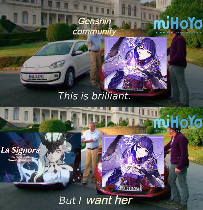 Rip Signora mains - 9GAG