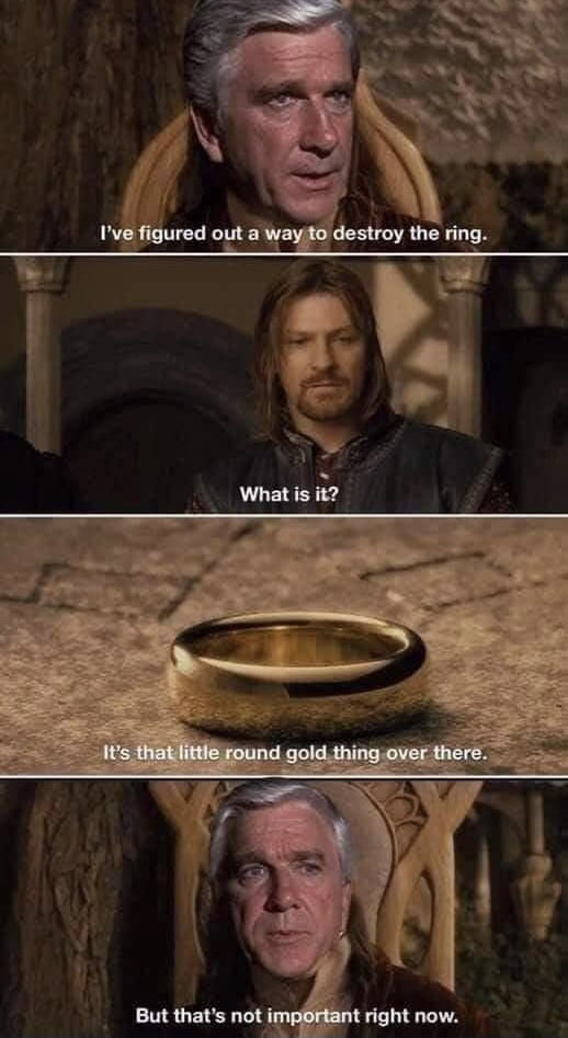 And stop calling me Shirley - 9GAG