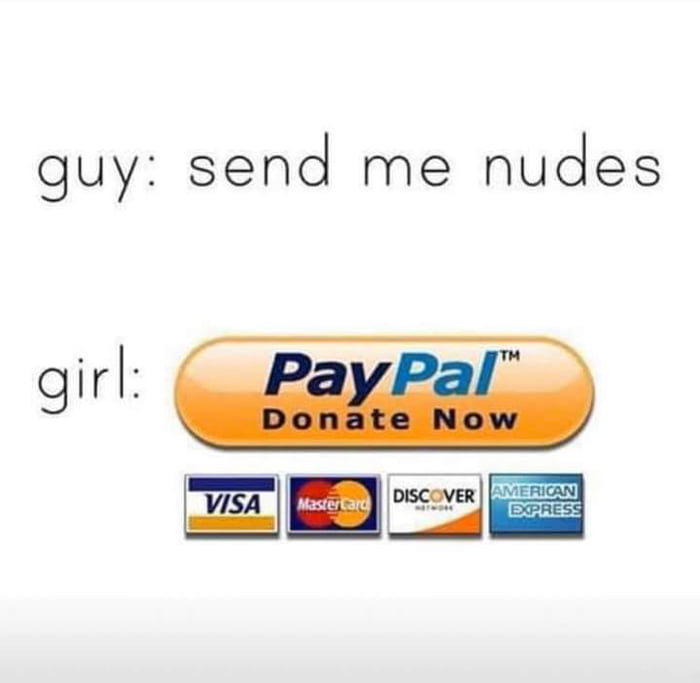 Send nudes - 9GAG
