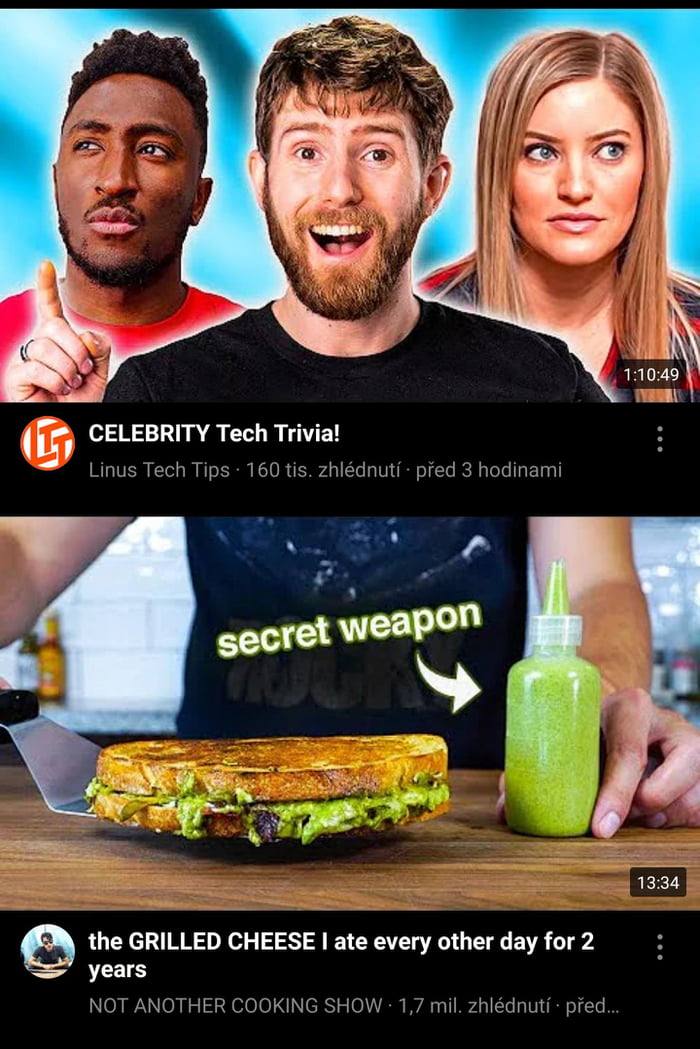 Chef Linus is cooking with friends! - 9GAG