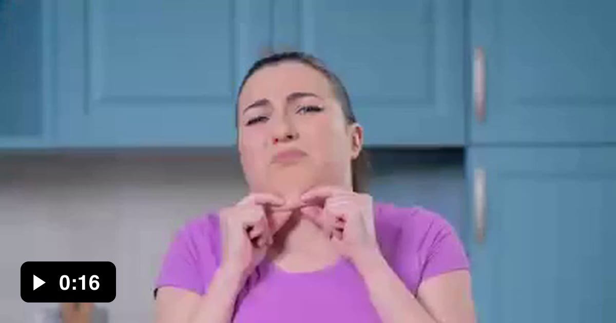 Ladies, get rid of that double chin fast! - 9GAG