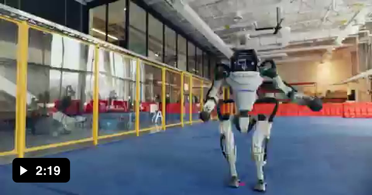 Check out Boston Dynamic's ATLAS robots dancing to The Contours - “Do ...