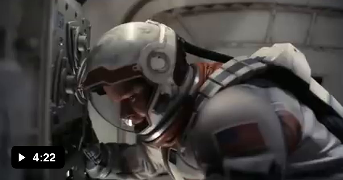 The Docking Scene from Interstellar. - 9GAG