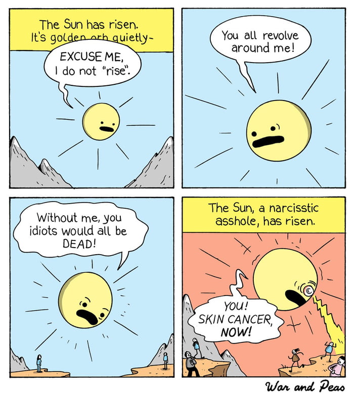 Here comes the sun - 9GAG