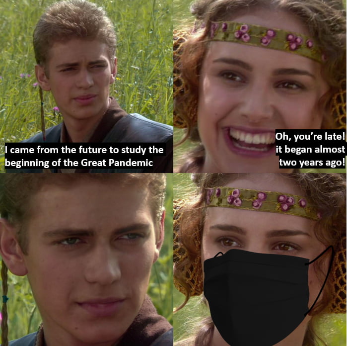 And that is how my week starts. Creating bad memes for you. Have a nice ...
