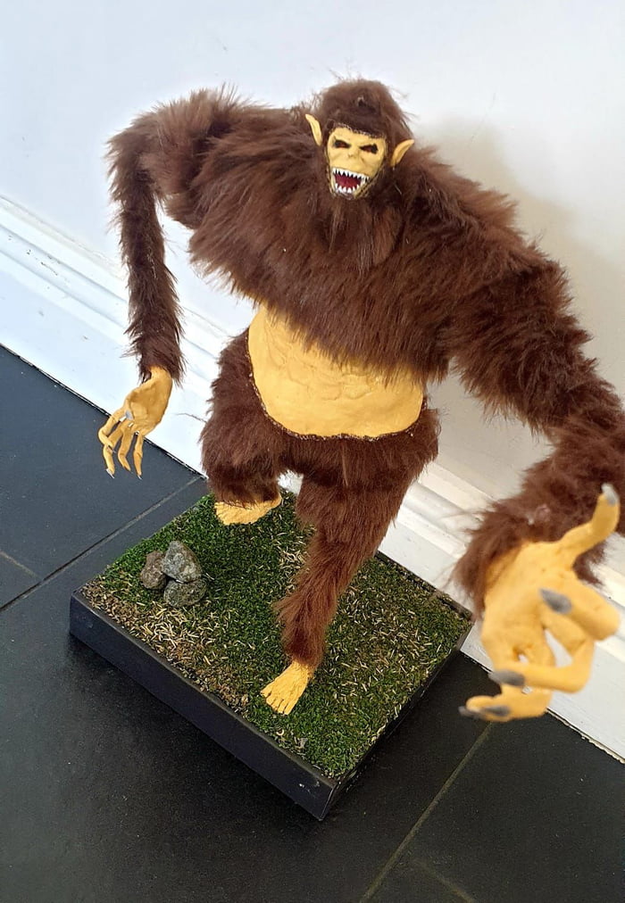 A model of the beast titan I made. Thoughts? - 9GAG