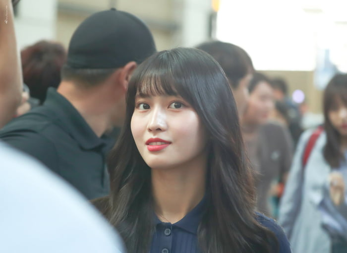 Momo is so beautiful up close - 9GAG