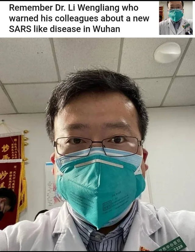 Massive Respect For Dr. Li Wengliang - 9GAG