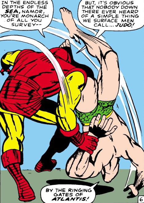 Namor's one weakness - 9GAG