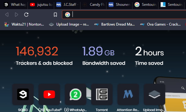 Use Brave browser madafaka.. no ads in everything of course no ads in ...