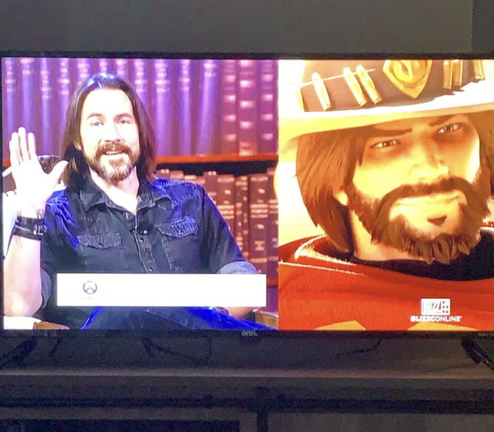 McCree’s voice actor is actually McCree!! - 9GAG