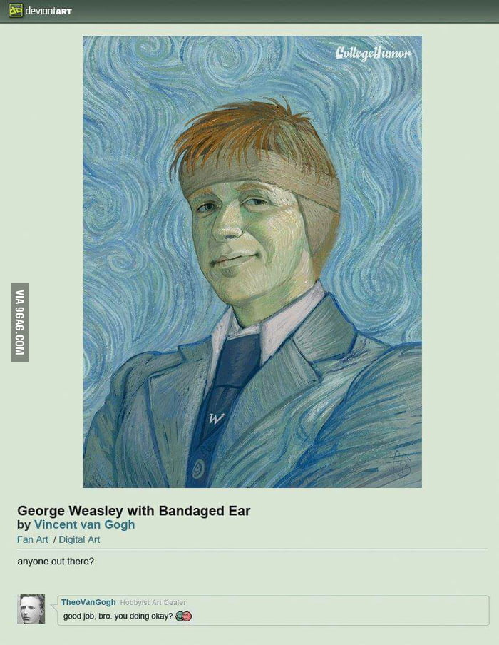 George Weasley Ear Toothbrush