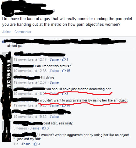 Best reply ever. - 9GAG