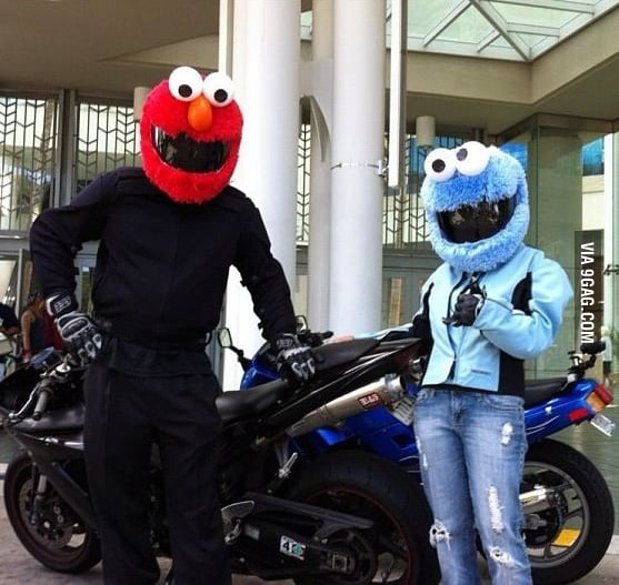 Best helmets ever - 9GAG