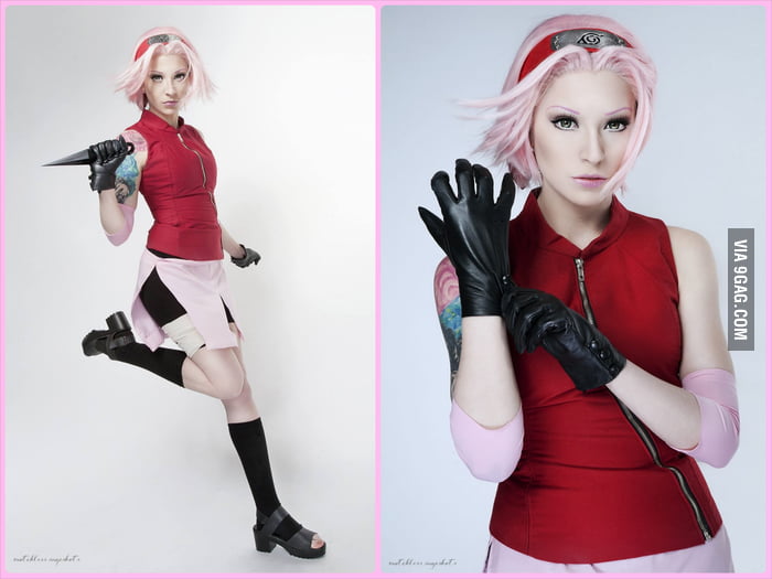 Silhouette d'Amour as Sakura Haruno - 9GAG