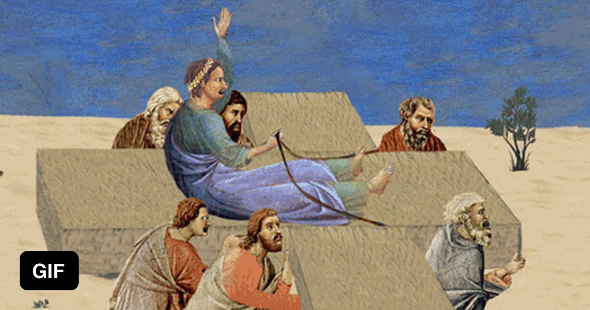 How they used to have fun in biblical times! - 9GAG