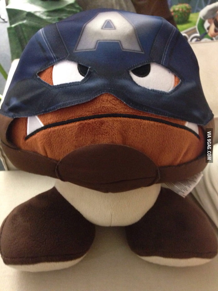 Captain Mushroom Kingdom - 9GAG