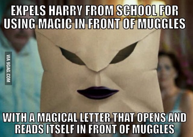 Seriously misunderstood creatures Ministry Workers are... - 9GAG