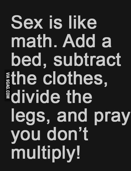 Maths 👍 - 9GAG