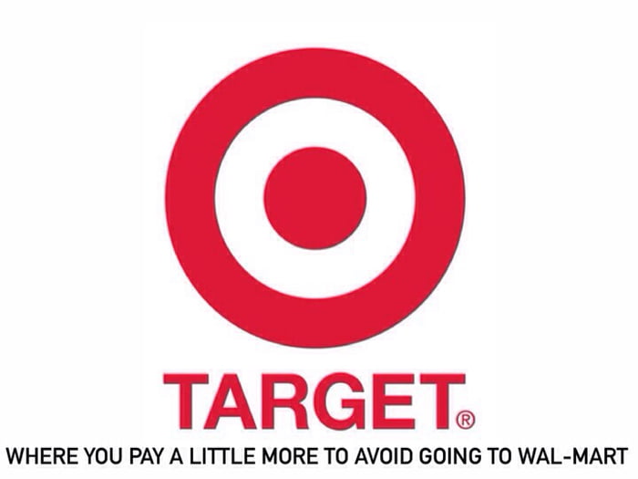 An honest Target slogan. - 9GAG