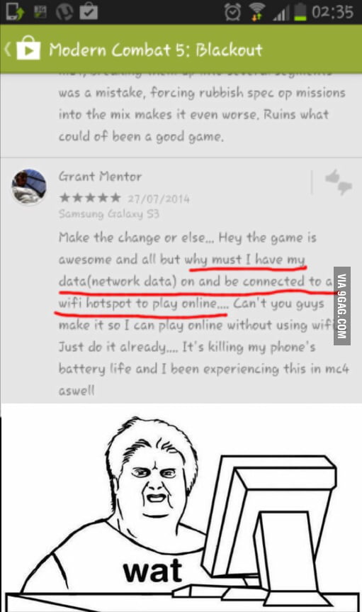 Lolwut? - 9GAG