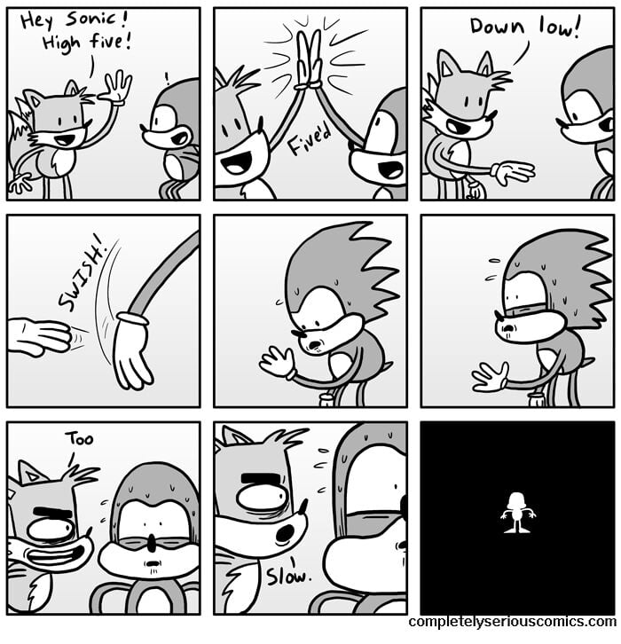 Gotta go faster - 9GAG