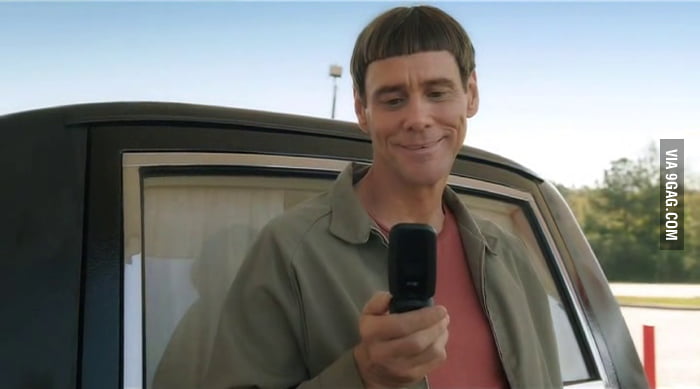 When she text you first.. - 9GAG