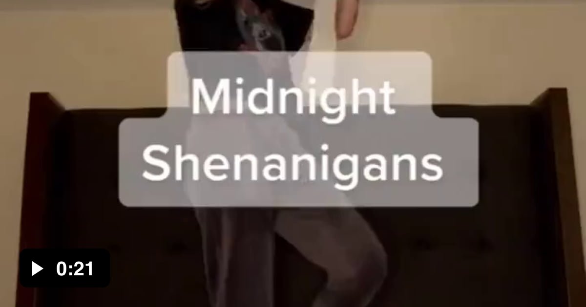 Midnight shenanigans - 9GAG