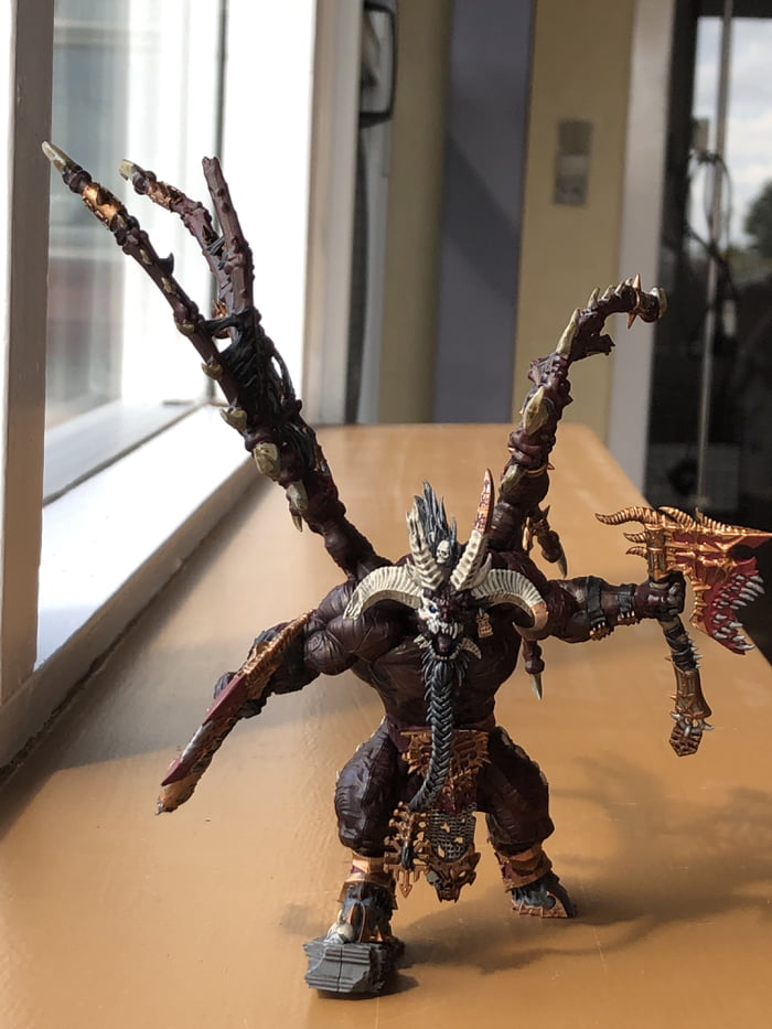 My first ever Warhammer model done! - 9GAG