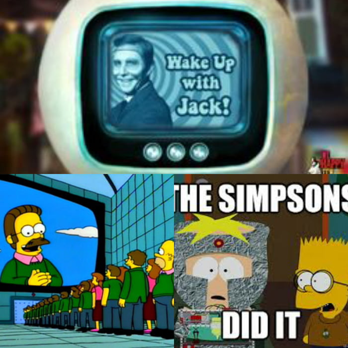 Simpson's did it! - 9GAG