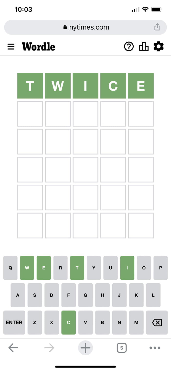 The day has finally come (Wordle Spoiler) - 9GAG