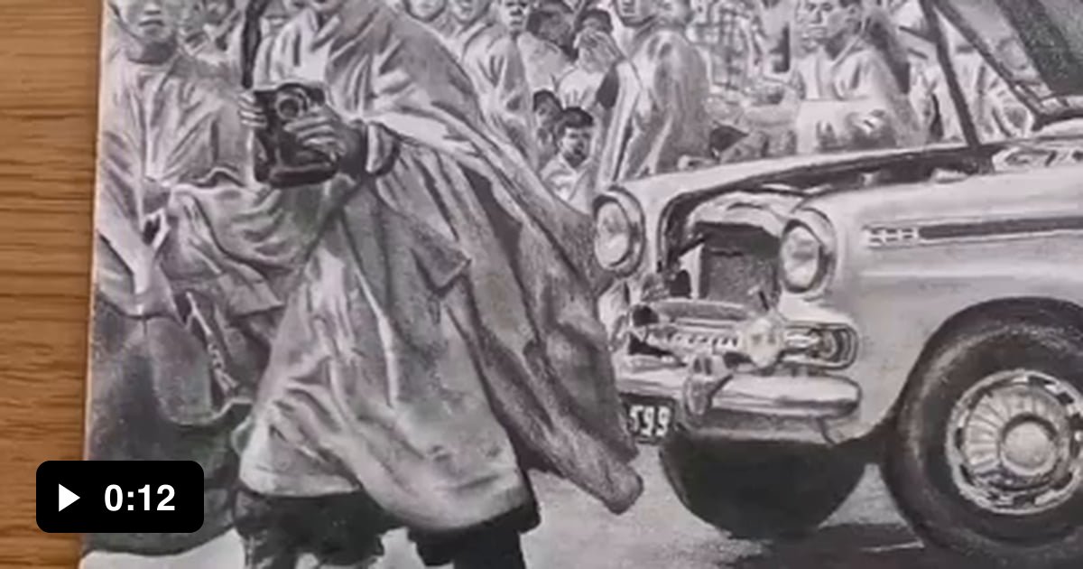 70 hour drawing - 9GAG