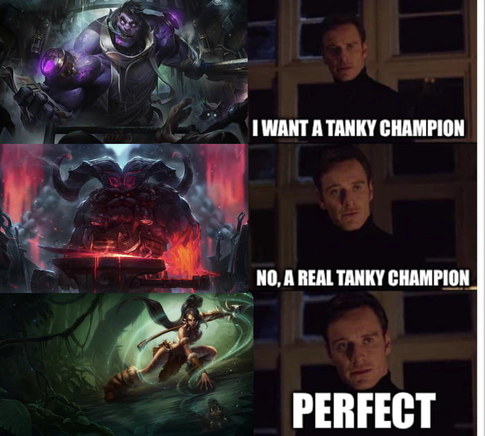 She's So Tanky! - 9GAG